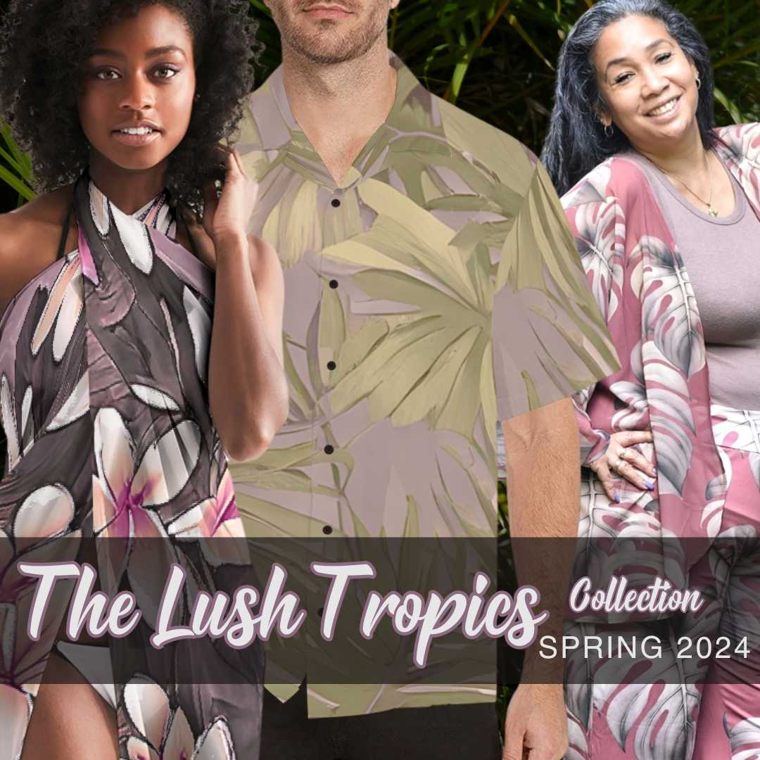 Lush Tropics Collection - Spring 2024 – Rare Breed Apparel Maui ...